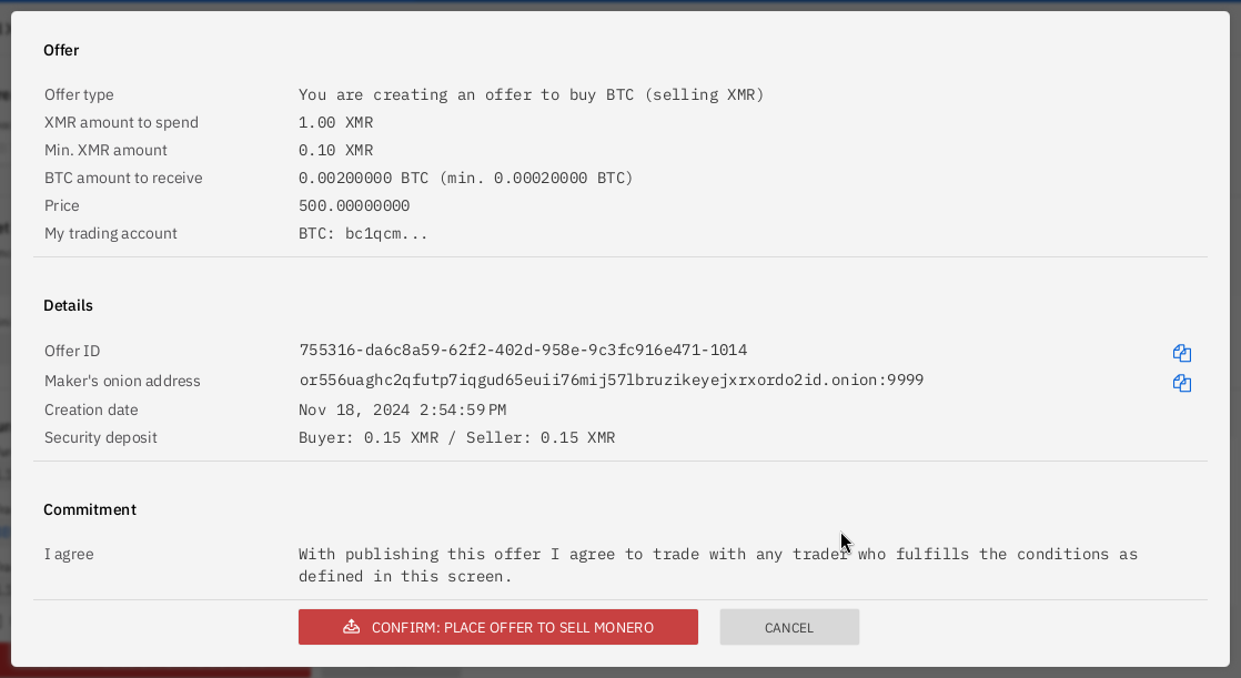 Getting Started - Haveno Documentation